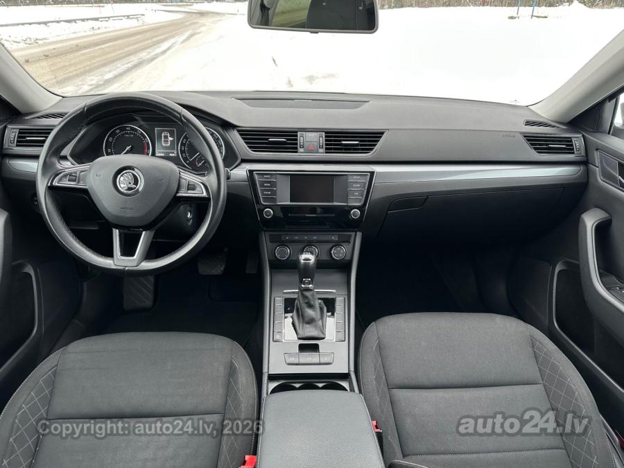 Beige Skoda SuperB 2016 in Tallinn, with an engine capacity of 1.40 L and mileage of 229 thousand km for 8900 €, photo 9 on AUTOMOTO.COM.LV