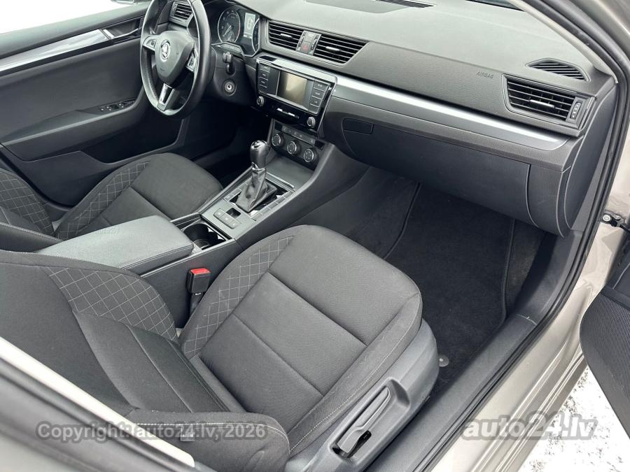Beige Skoda SuperB 2016 in Tallinn, with an engine capacity of 1.40 L and mileage of 229 thousand km for 8900 €, photo 10 on AUTOMOTO.COM.LV