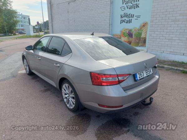Beige Skoda SuperB 2016 in Keila, with an engine capacity of 1.40 L and mileage of 232 thousand km for 8900 €, photo 3 on AUTOMOTO.COM.LV