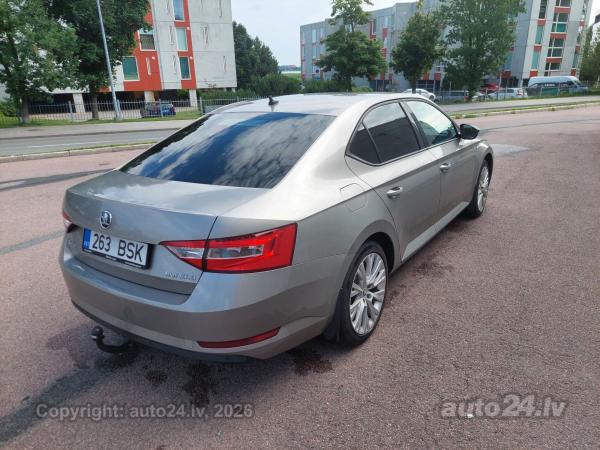 Beige Skoda SuperB 2016 in Keila, with an engine capacity of 1.40 L and mileage of 232 thousand km for 8900 €, photo 4 on AUTOMOTO.COM.LV