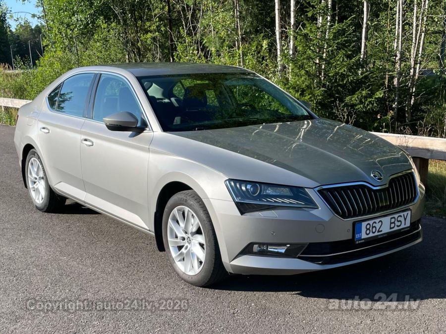 Smilšu krāsa Skoda SuperB 2017 Tallina, ar dzinēja tilpumu 1.40 L un nobraukumu 147 tūkst. km par 14500 €, foto 1 vietnē AUTOMOTO.COM.LV