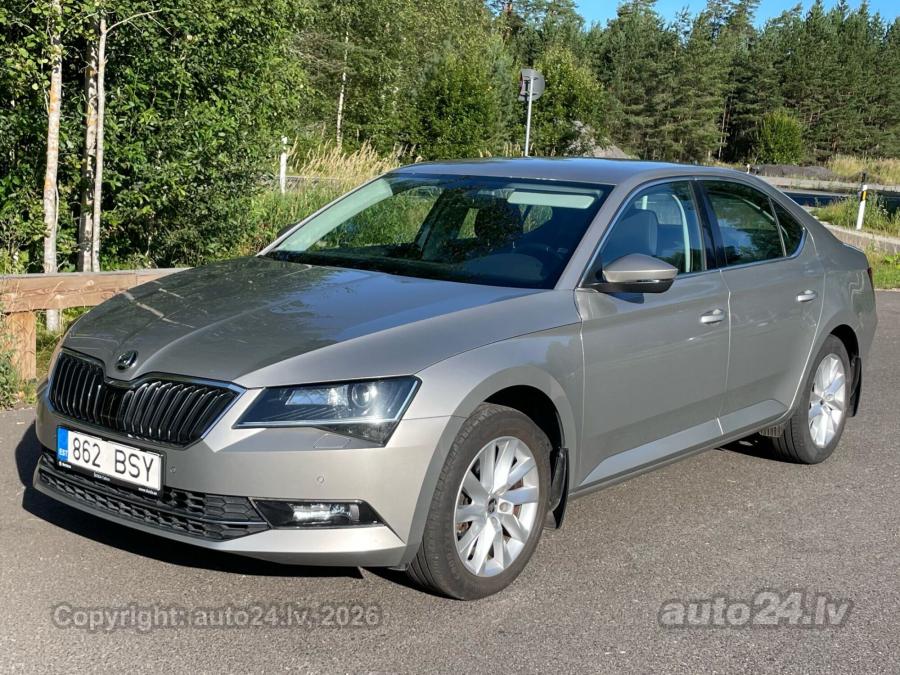 Smilšu krāsa Skoda SuperB 2017 Tallina, ar dzinēja tilpumu 1.40 L un nobraukumu 147 tūkst. km par 14500 €, foto 4 vietnē AUTOMOTO.COM.LV