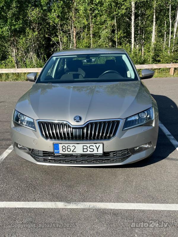 Beige Skoda SuperB 2017 in Tallinn, with an engine capacity of 1.40 L and mileage of 147 thousand km for 14500 €, photo 6 on AUTOMOTO.COM.LV