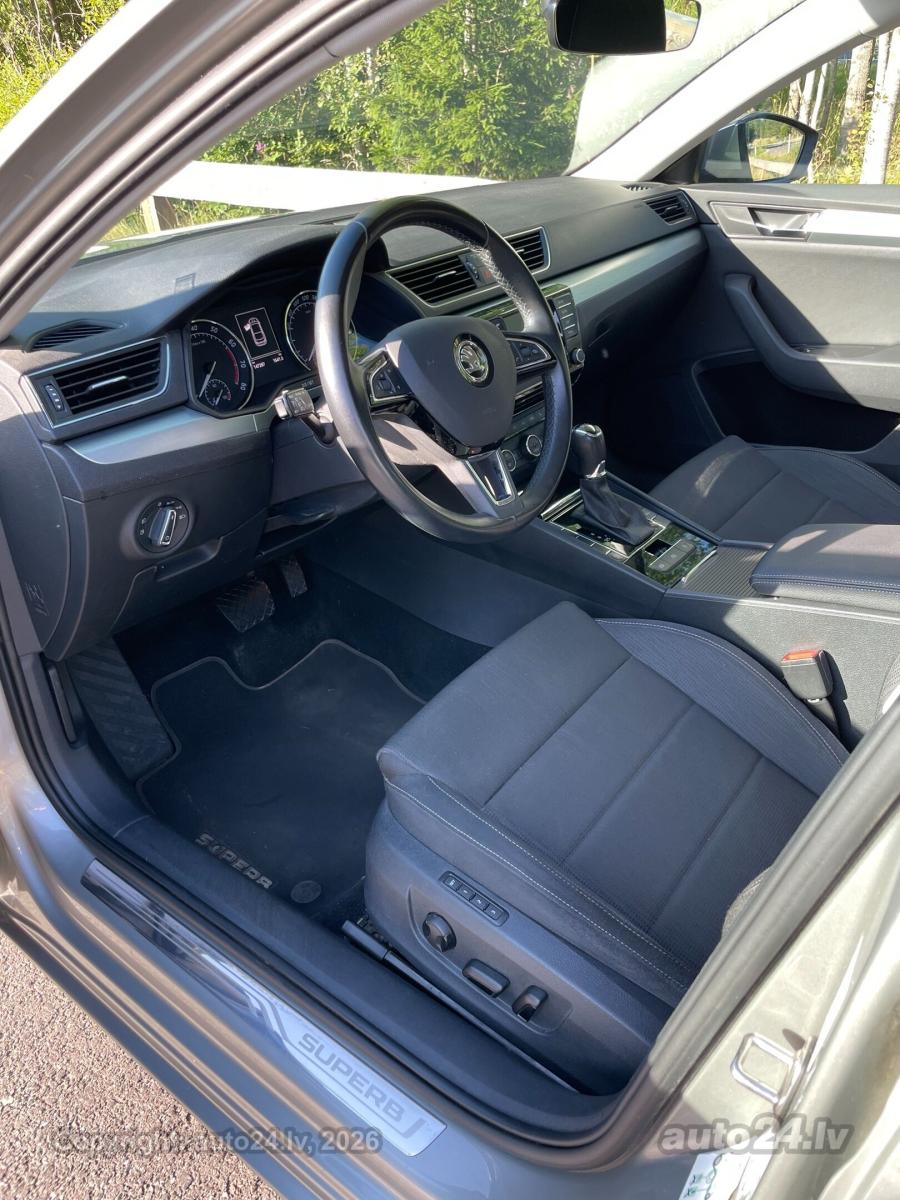 Smilšu krāsa Skoda SuperB 2017 Tallina, ar dzinēja tilpumu 1.40 L un nobraukumu 147 tūkst. km par 14500 €, foto 9 vietnē AUTOMOTO.COM.LV