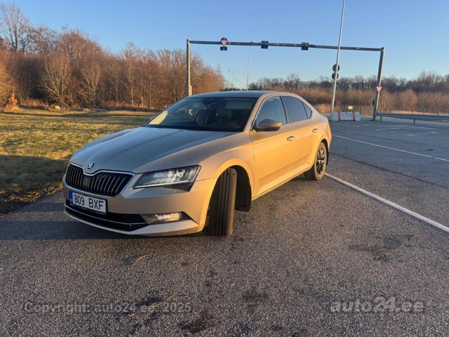 Smilšu krāsa Skoda SuperB 2018 Tallina, ar dzinēja tilpumu 1.40 L un nobraukumu 106 tūkst. km par 14500 €, foto 1 vietnē AUTOMOTO.COM.LV