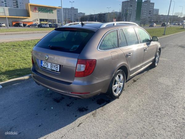Smilšu krāsa Skoda SuperB 2010 Narva, ar dzinēja tilpumu 2.00 L un nobraukumu 243 tūkst. km par 5200 €, foto 9 vietnē AUTOMOTO.COM.LV