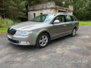 Smilšu krāsa Skoda SuperB 2011 Pelva, ar dzinēja tilpumu 2.00 L un nobraukumu 355 tūkst. km par 4750 €, foto 3 vietnē AUTOMOTO.COM.LV