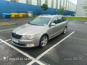 Smilšu krāsa Skoda SuperB 2012 Tartu, ar dzinēja tilpumu 2.00 L un nobraukumu 0 tūkst. km par 1999 €, foto  vietnē AUTOMOTO.COM.LV