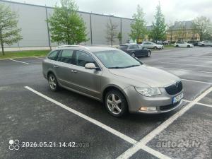 Smilšu krāsa Skoda SuperB 2012 Tartu, ar dzinēja tilpumu 2.00 L un nobraukumu 0 tūkst. km par 1999 €, foto 3 vietnē AUTOMOTO.COM.LV