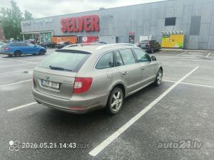 Smilšu krāsa Skoda SuperB 2012 Tartu, ar dzinēja tilpumu 2.00 L un nobraukumu 0 tūkst. km par 1999 €, foto 4 vietnē AUTOMOTO.COM.LV
