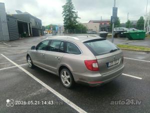 Smilšu krāsa Skoda SuperB 2012 Tartu, ar dzinēja tilpumu 2.00 L un nobraukumu 0 tūkst. km par 1999 €, foto 5 vietnē AUTOMOTO.COM.LV
