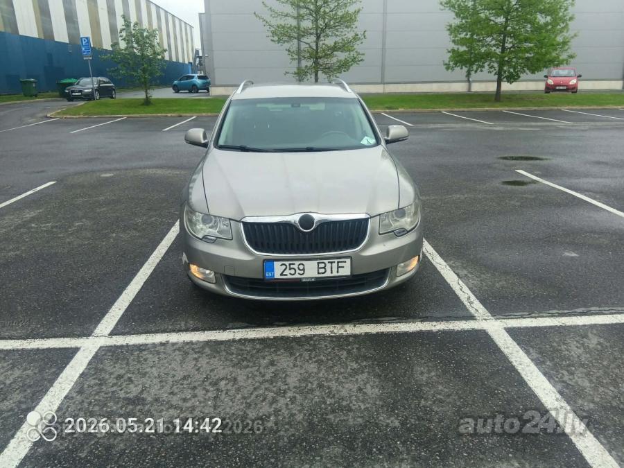 Smilšu krāsa Skoda SuperB 2012 Tartu, ar dzinēja tilpumu 2.00 L un nobraukumu 0 tūkst. km par 1999 €, foto 7 vietnē AUTOMOTO.COM.LV