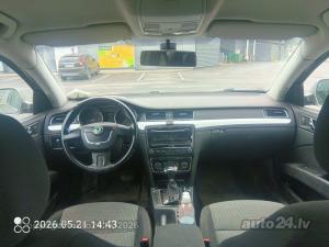 Smilšu krāsa Skoda SuperB 2012 Tartu, ar dzinēja tilpumu 2.00 L un nobraukumu 0 tūkst. km par 1999 €, foto 8 vietnē AUTOMOTO.COM.LV