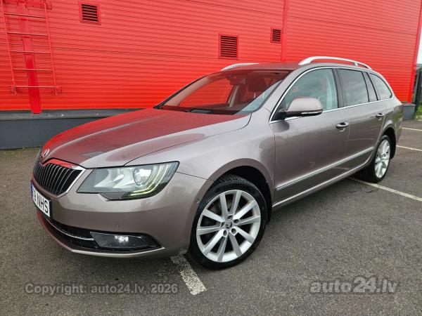 Smilšu krāsa Skoda SuperB 2013 Tartu, ar dzinēja tilpumu 2.00 L un nobraukumu 383 tūkst. km par 6499 €, foto 1 vietnē AUTOMOTO.COM.LV
