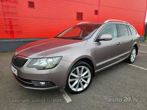 Beige Skoda SuperB 2013 in Tartu, with an engine capacity of 2.00 L and mileage of 383 thousand km for 6499 €, photo  on AUTOMOTO.COM.LV