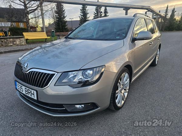 Smilšu krāsa Skoda SuperB 2013 Paide, ar dzinēja tilpumu 2.00 L un nobraukumu 322 tūkst. km par 6850 €, foto 1 vietnē AUTOMOTO.COM.LV