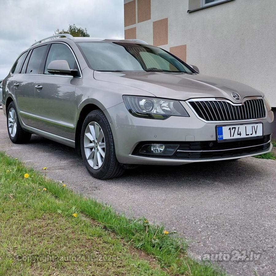 Smilšu krāsa Skoda SuperB 2013 Tartu, ar dzinēja tilpumu 2.00 L un nobraukumu 335 tūkst. km par 6599 €, foto 1 vietnē AUTOMOTO.COM.LV