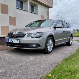 Smilšu krāsa Skoda SuperB 2013 Tartu, ar dzinēja tilpumu 2.00 L un nobraukumu 335 tūkst. km par 6599 €, foto 3 vietnē AUTOMOTO.COM.LV