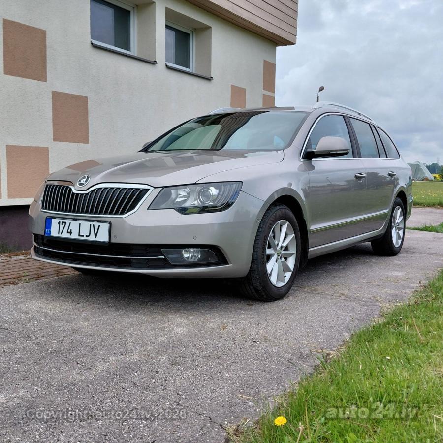 Smilšu krāsa Skoda SuperB 2013 Tartu, ar dzinēja tilpumu 2.00 L un nobraukumu 335 tūkst. km par 6599 €, foto 3 vietnē AUTOMOTO.COM.LV