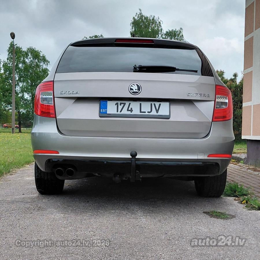 Smilšu krāsa Skoda SuperB 2013 Tartu, ar dzinēja tilpumu 2.00 L un nobraukumu 335 tūkst. km par 6599 €, foto 7 vietnē AUTOMOTO.COM.LV