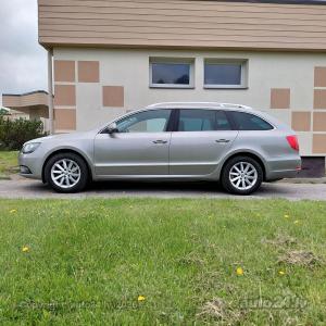 Smilšu krāsa Skoda SuperB 2013 Tartu, ar dzinēja tilpumu 2.00 L un nobraukumu 335 tūkst. km par 6599 €, foto 9 vietnē AUTOMOTO.COM.LV