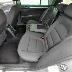 Smilšu krāsa Skoda SuperB 2013 Tartu, ar dzinēja tilpumu 2.00 L un nobraukumu 335 tūkst. km par 6599 €, foto 15 vietnē AUTOMOTO.COM.LV