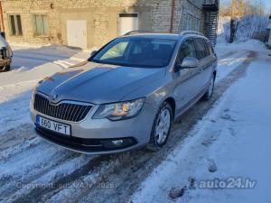 Beige Skoda SuperB 2014 in Tallinn, with an engine capacity of 1.60 L and mileage of 349 thousand km for 4800 €, photo  on AUTOMOTO.COM.LV