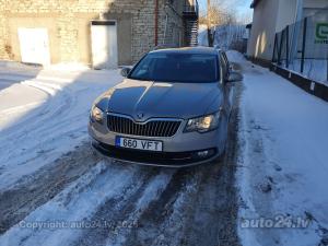Beige Skoda SuperB 2014 in Tallinn, with an engine capacity of 1.60 L and mileage of 349 thousand km for 4800 €, photo 2 on AUTOMOTO.COM.LV