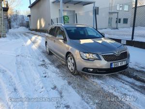 Beige Skoda SuperB 2014 in Tallinn, with an engine capacity of 1.60 L and mileage of 349 thousand km for 4800 €, photo 3 on AUTOMOTO.COM.LV
