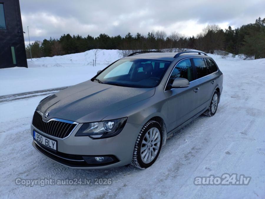 Beige Skoda SuperB 2014 in Saku, with an engine capacity of 1.80 L and mileage of 250 thousand km for 6600 €, photo 1 on AUTOMOTO.COM.LV