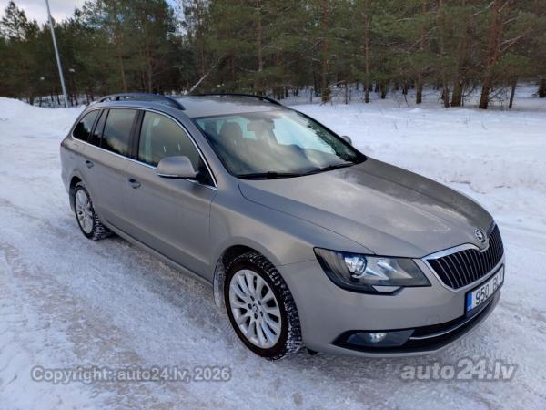 Beige Skoda SuperB 2014 in Saku, with an engine capacity of 1.80 L and mileage of 250 thousand km for 6600 €, photo 2 on AUTOMOTO.COM.LV
