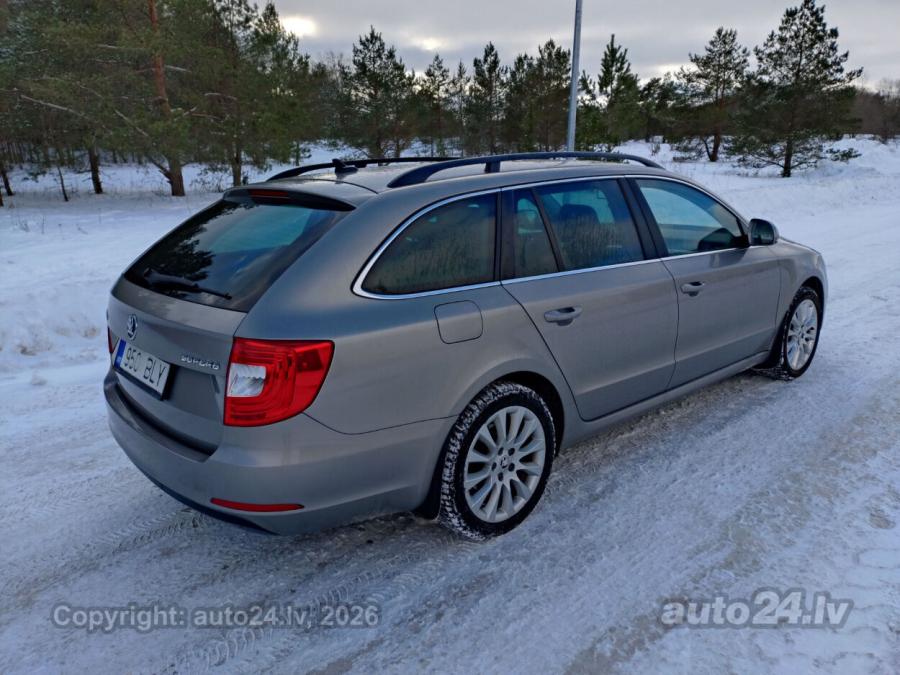 Beige Skoda SuperB 2014 in Saku, with an engine capacity of 1.80 L and mileage of 250 thousand km for 6600 €, photo 3 on AUTOMOTO.COM.LV