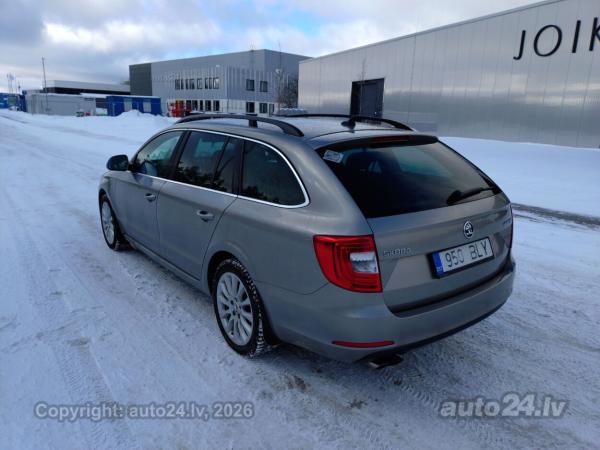 Beige Skoda SuperB 2014 in Saku, with an engine capacity of 1.80 L and mileage of 250 thousand km for 6600 €, photo 4 on AUTOMOTO.COM.LV