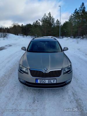 Beige Skoda SuperB 2014 in Saku, with an engine capacity of 1.80 L and mileage of 250 thousand km for 6600 €, photo 5 on AUTOMOTO.COM.LV