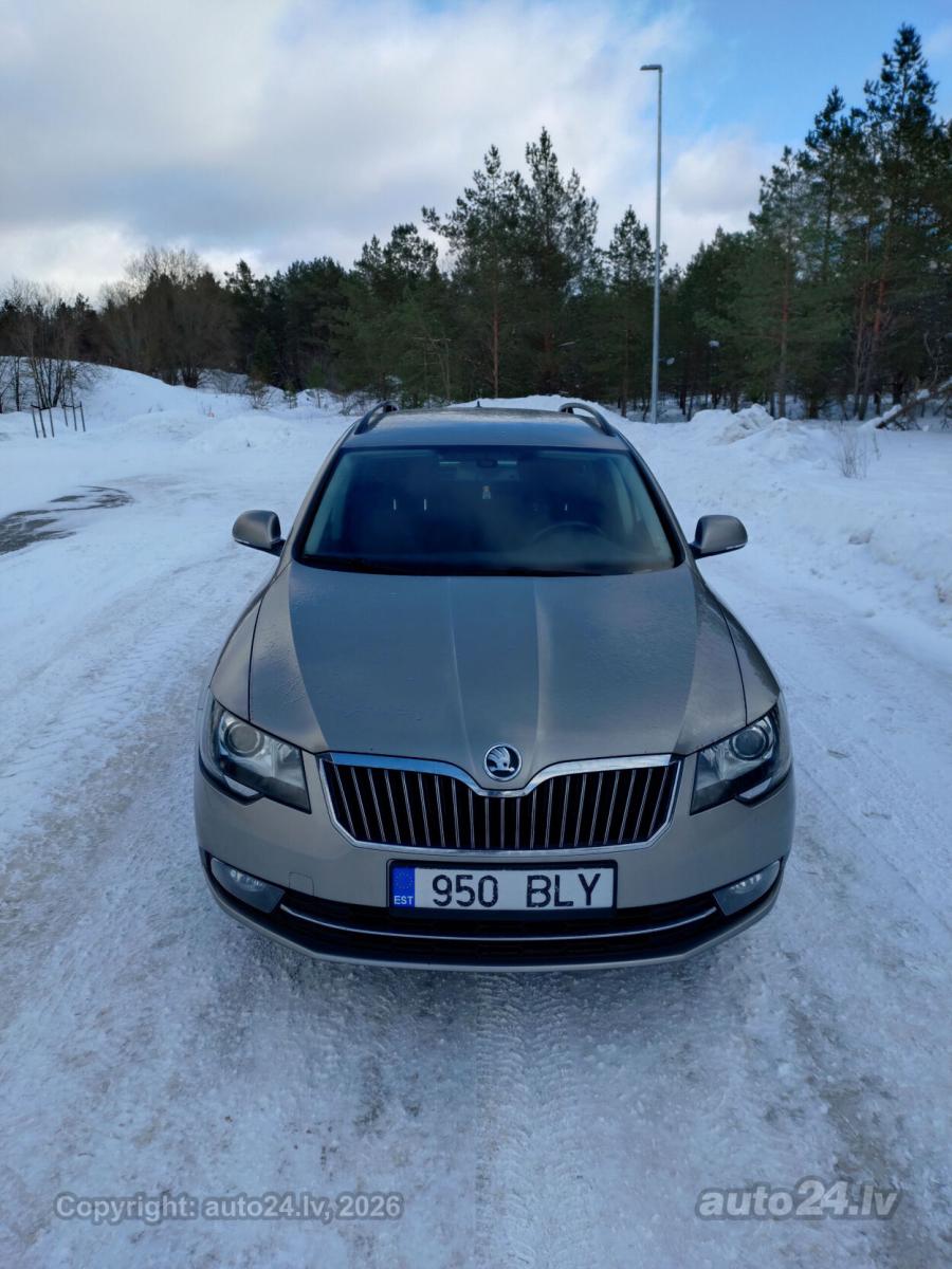 Beige Skoda SuperB 2014 in Saku, with an engine capacity of 1.80 L and mileage of 250 thousand km for 6600 €, photo 5 on AUTOMOTO.COM.LV