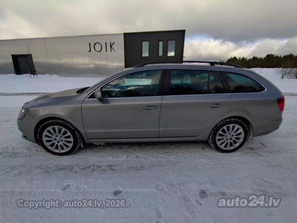 Beige Skoda SuperB 2014 in Saku, with an engine capacity of 1.80 L and mileage of 250 thousand km for 6600 €, photo 6 on AUTOMOTO.COM.LV