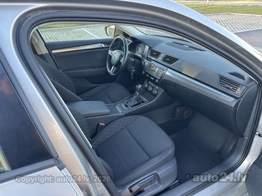 Smilšu krāsa Skoda SuperB 2016 Tallina, ar dzinēja tilpumu 2.00 L un nobraukumu 299 tūkst. km par 9700 €, foto 12 vietnē AUTOMOTO.COM.LV
