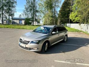 Beige Skoda SuperB 2016 in Tallinn, with an engine capacity of 2.00 L and mileage of 320 thousand km for 6400 €, photo  on AUTOMOTO.COM.LV