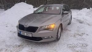 Beige Skoda SuperB 2017 in Tallinn, with an engine capacity of 1.40 L and mileage of 243 thousand km for 9990 €, photo 2 on AUTOMOTO.COM.LV