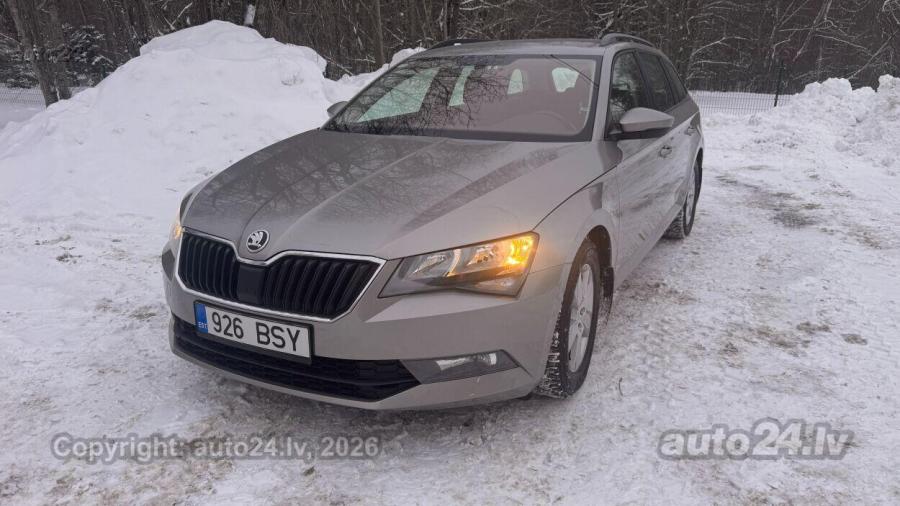 Beige Skoda SuperB 2017 in Tallinn, with an engine capacity of 1.40 L and mileage of 243 thousand km for 9990 €, photo 2 on AUTOMOTO.COM.LV