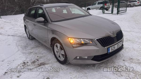 Beige Skoda SuperB 2017 in Tallinn, with an engine capacity of 1.40 L and mileage of 243 thousand km for 9990 €, photo 3 on AUTOMOTO.COM.LV