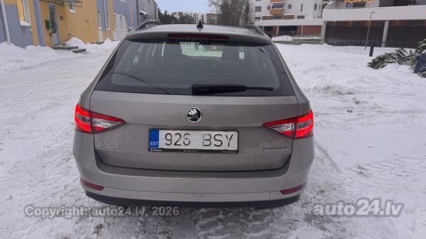 Beige Skoda SuperB 2017 in Tallinn, with an engine capacity of 1.40 L and mileage of 243 thousand km for 9990 €, photo 4 on AUTOMOTO.COM.LV