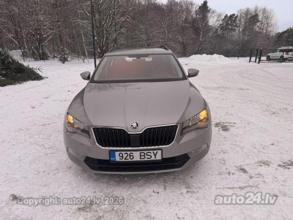Beige Skoda SuperB 2017 in Tallinn, with an engine capacity of 1.40 L and mileage of 243 thousand km for 9990 €, photo 6 on AUTOMOTO.COM.LV