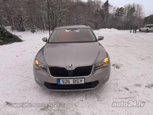 Beige Skoda SuperB 2017 in Tallinn, with an engine capacity of 1.40 L and mileage of 243 thousand km for 9990 €, photo 6 on AUTOMOTO.COM.LV