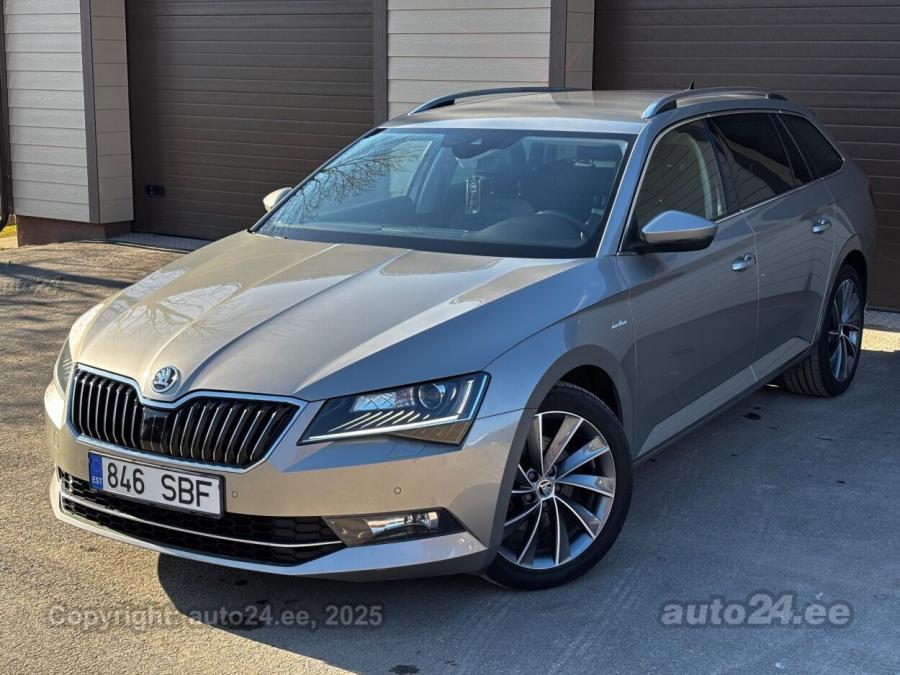 Beige Skoda SuperB 2018 in Parnu, with an engine capacity of 2.00 L and mileage of 150 thousand km for 21490 €, photo 1 on AUTOMOTO.COM.LV