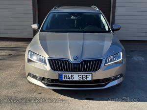 Beige Skoda SuperB 2018 in Parnu, with an engine capacity of 2.00 L and mileage of 150 thousand km for 21490 €, photo 2 on AUTOMOTO.COM.LV