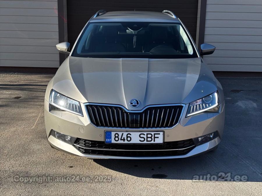 Beige Skoda SuperB 2018 in Parnu, with an engine capacity of 2.00 L and mileage of 150 thousand km for 21490 €, photo 2 on AUTOMOTO.COM.LV