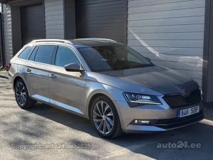 Beige Skoda SuperB 2018 in Parnu, with an engine capacity of 2.00 L and mileage of 150 thousand km for 21490 €, photo 3 on AUTOMOTO.COM.LV