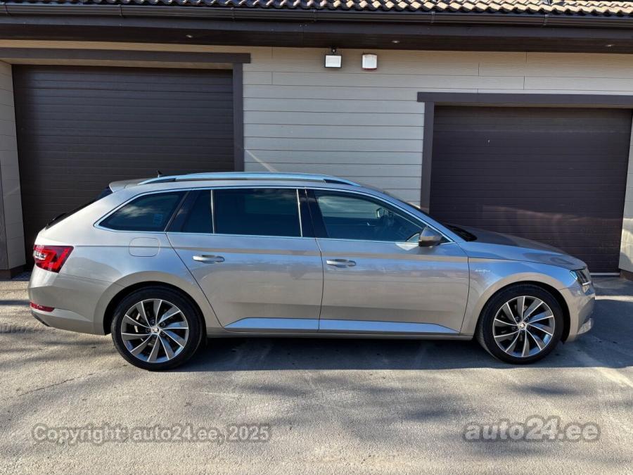 Beige Skoda SuperB 2018 in Parnu, with an engine capacity of 2.00 L and mileage of 150 thousand km for 21490 €, photo 4 on AUTOMOTO.COM.LV