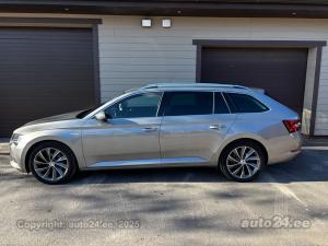 Beige Skoda SuperB 2018 in Parnu, with an engine capacity of 2.00 L and mileage of 150 thousand km for 21490 €, photo 6 on AUTOMOTO.COM.LV